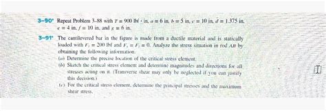 Solved To 5 50 For The Problem Specified In The Table