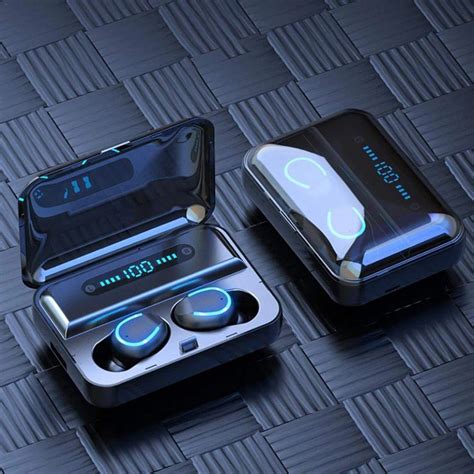8d Stereo 2000mah F9 5 True Wireless F9 1 Mini Bass Earbuds F9 With