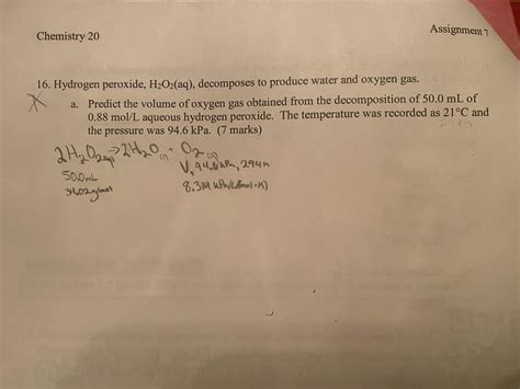 Gas Stoichiometry And Amount Concentration Will It Affect My