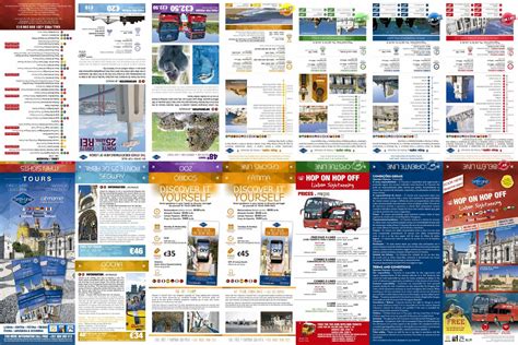 Cityrama Gray Line Portugal Hop On Hop Off Brochure By Cityrama