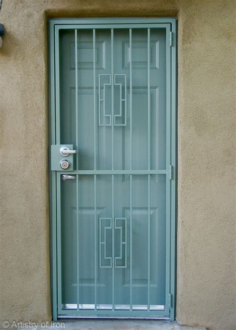 Basic Security Doors Ornamental Iron Security Products Since 1981 Albuquerque Nm Edgewood Nm