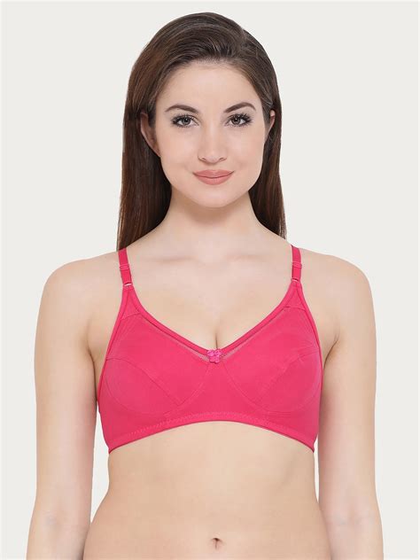 Buy Clovia Non Padded Non Wired Full Cup Bra Bra For Women 4882546