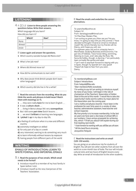 Speakout Intermediate 2nd Edition Workbook With Key