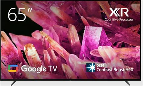 SONY XR65X90K BRAVIA XR X90K 4K HDR Full Array LED TV with smart Google ...