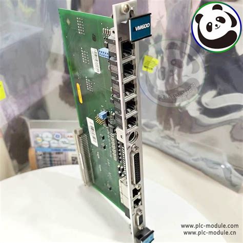 VM600 IOCN 200 566 000 113 CPU IO Card Ethernet INPUT OUTPUT BOARD