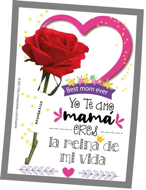 Tarjetas Con Mensajes Para El Día De La Madre