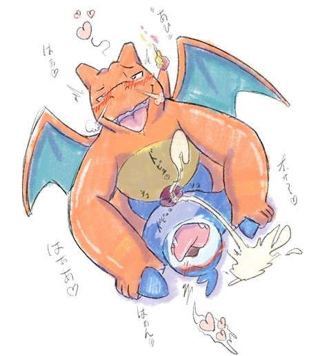 Rule 34 2022 Anthro Blue Body Blush Bodily Fluids Cetacean Charizard