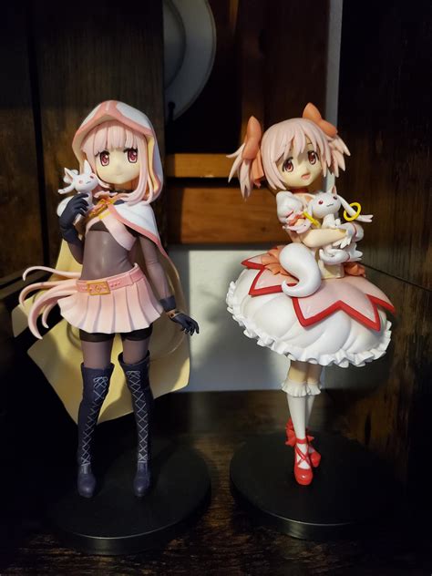 My Madoka And Iroha Figures Rmagiarecord