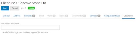 gocardless integration senta