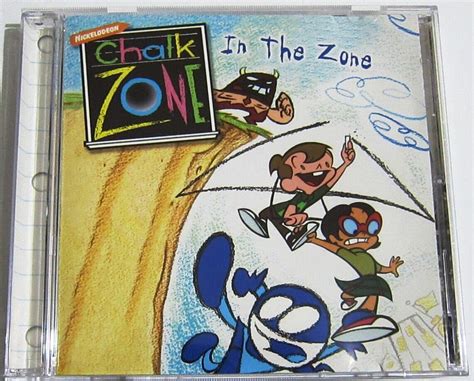 Rudy And The Chalkzone Gang In The Zone By Original Soundtrack Cd Feb