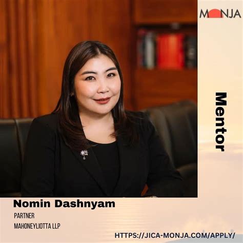 Бид Monja ийн менторуудыг та бүхэнд танилцуулж байна Монголын тэргүүлэгч хуулийн фирм болох