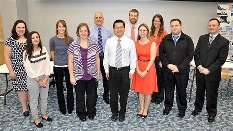 The Members Of Lecoms Inaugural Masters In Health Services