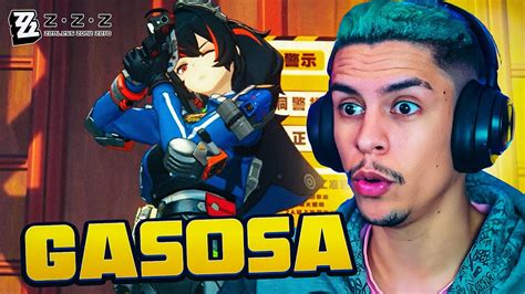 Cinematic E Traillers De Zzz Zhu Yuan React Youtube