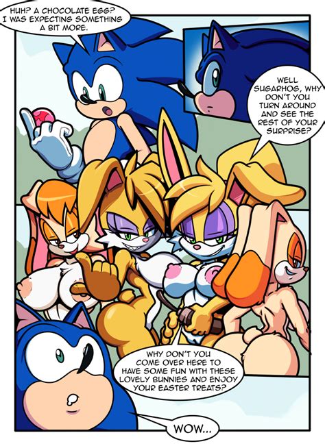 Sonic Girls Easter Porn Comic Rule 34 Comic Cartoon Porn Comic