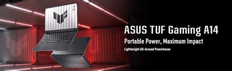 Asus Tuf Gaming F14 Fa401uu Rg004w 1st 14inch Gaming Laptopamd Ryzen