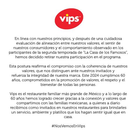 La Capital Vips Retira Participaci N De La Casa De Los Famosos