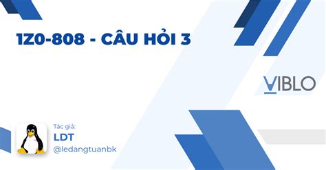 Java Se 8 Oracle Certified Associate 1z0 808 3 Java Se 8 Oracle Certified Associate 1z0 808 3