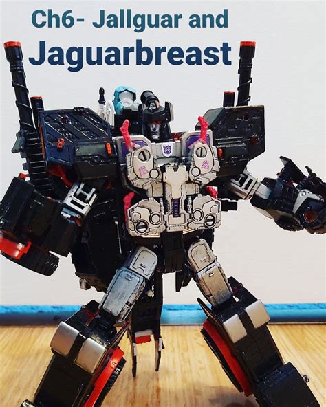 Transformers Custom Liokaiser Ch6 Jallguar With Jaguarbreast