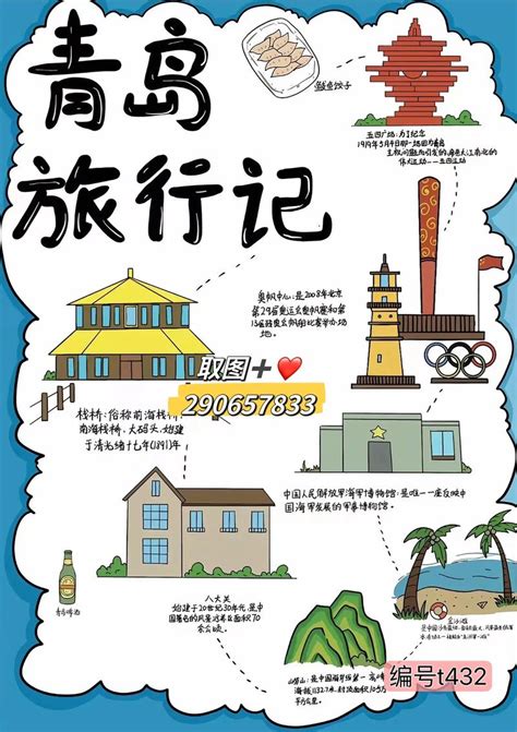 旅游手抄报简单又漂亮竖版文字怎么画（热门20张） 手抄报图片大全