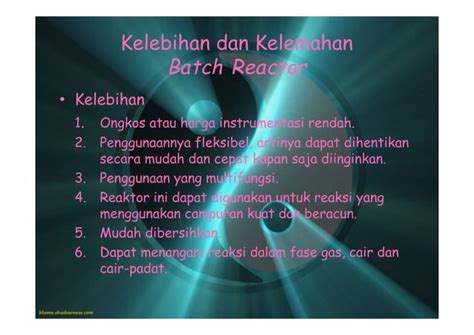 Batch Reactor Pdf