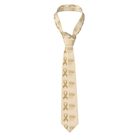 Sexual Health Awareness Month Ties For Men Business Wedding Party Suit