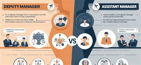 Deputy Vs Assistant Manager Roles In 2025 Difference And Similarities