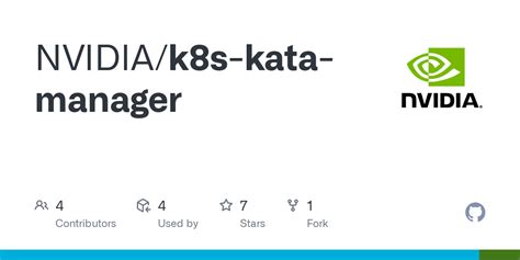 Github Nvidiak8s Kata Manager