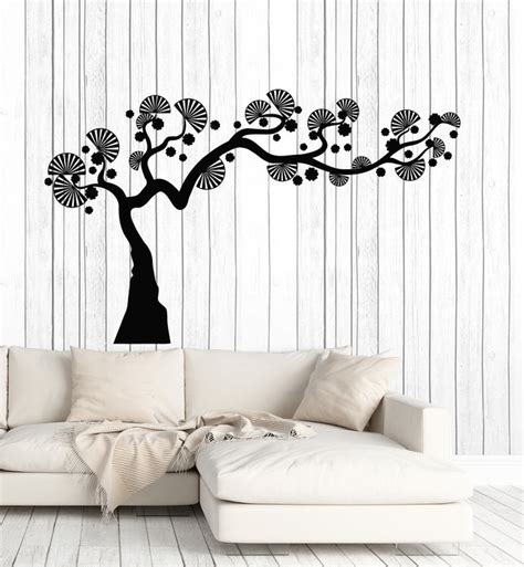 Black Tree Wall Stickers