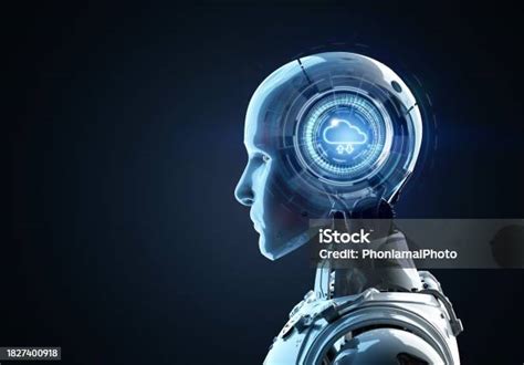 Ai 로봇은 생각하거나 계산합니다 인공지능에 대한 스톡 사진 및 기타 이미지 인공지능 로봇 Cpu Istock