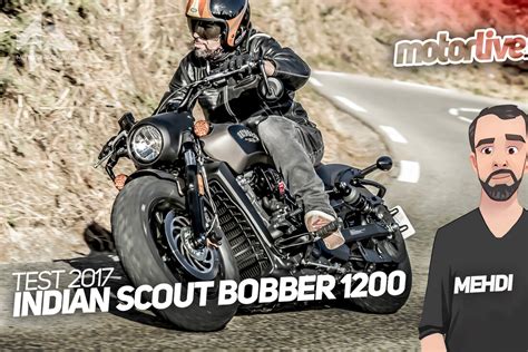 Indian Scout Bobber Lessai Vidéo
