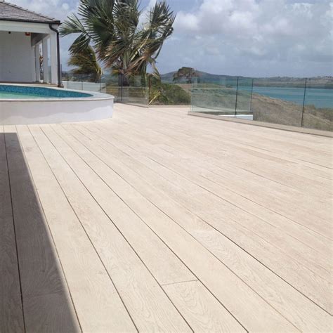 Enhanced Grain Limed Oak Millboard Decking Total Carpentry Ireland