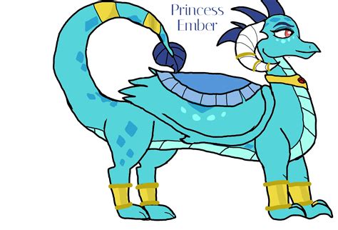 Princess Ember On Toyhouse