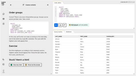 Free Sql Courses To Elevate Your Skills Learnsql