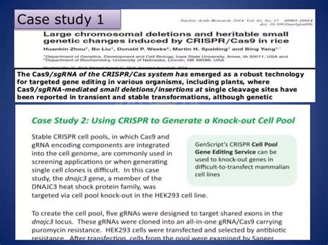 Crispr Cas9 The Gene Editing Tool Pptx Programming Languages Computing