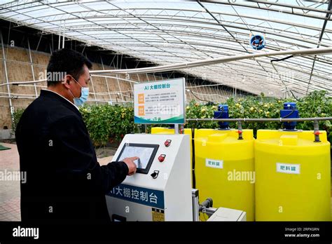 Greenhouse System Hi Res Stock Photography And Images Alamy