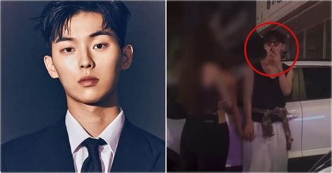 최현욱 길거리 담배꽁초 무단 투기 의혹논란 영상 확산 세계일보