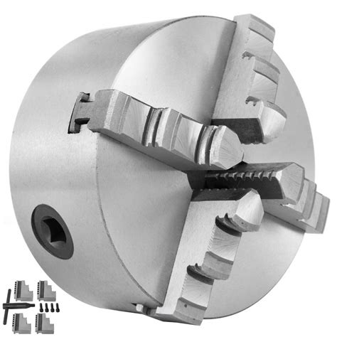 Vevor Mordazas Torno Chuck 80mm K12 80 Mandril De 4 Mordazas Para
