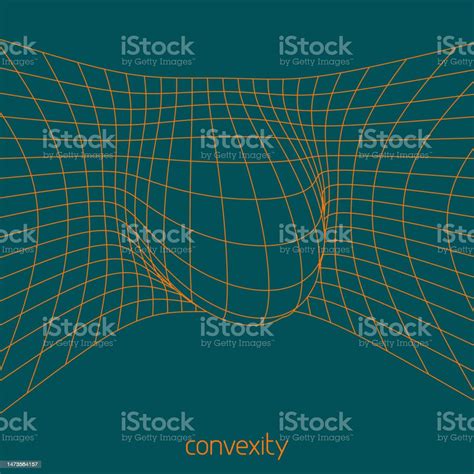 Convexity Simple Abstract Grid With Camber Vector Stock Illustration Download Image Now Istock