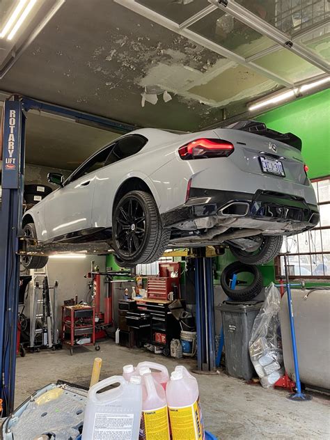 M Performance Muffler Install On My 2023 G42 M240i Rbmw