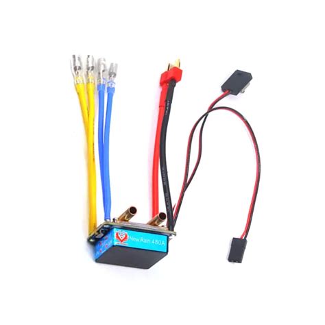 320A/480A GEBÜRSTET ESC Dual Motor elektronischer ...
