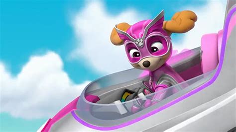 Paw Patrol S06e18 Mighty Pups Super Paws Pups Stop Harolds Deep Freeze