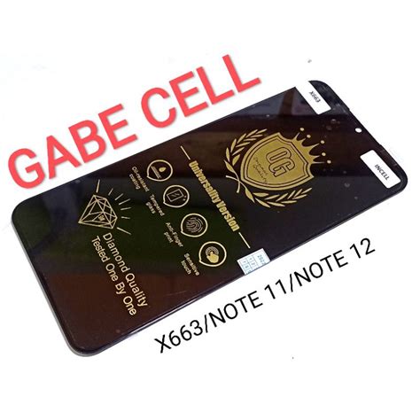 Jual Lcd Infinix X663 Note 11 Note 12 Infinix X697 Note 11 Pro Infinix