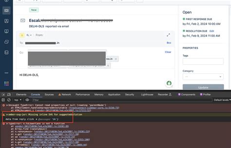 Freshdesk Issue With Interface Api Unable To Set Value For From Email On Reply Click App