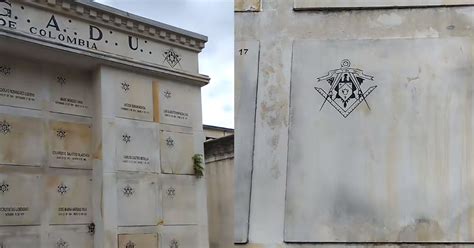 Así Luce La Tumba De Los Masones En Un Cementerio Histórico De Bogotá