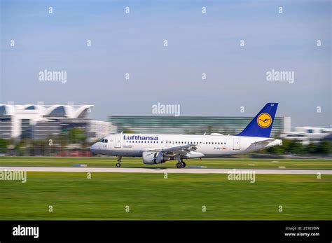München Deutschland 2 September 2023 Lufthansa Airbus A319 114