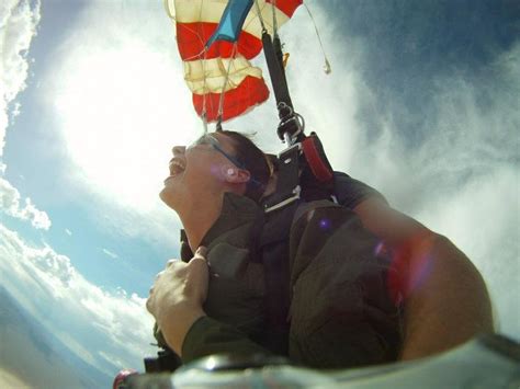 Skydiving Check Bucket List Life Skydiving Life