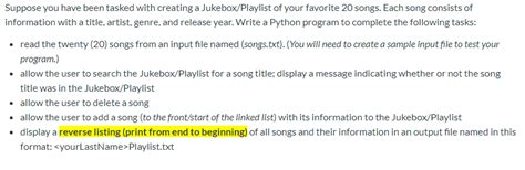 Solved Suppose You Have Been Tasked With Creating A