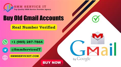 Best 3 Trustable Sites To Buy Old Gmail Accounts In This Year Lyonel