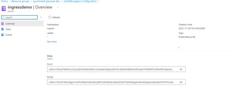 How To Configure An Ingress Controller Using Tlsssl For The Azure