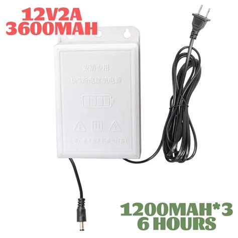 Mini Ups Battery Backup 12v 2a 3600mah Laptab